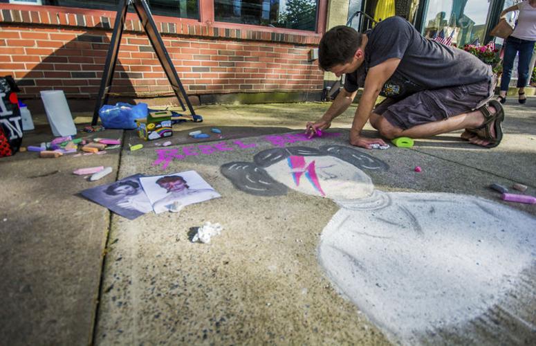 Sidewalks transform into works of art for festival | Local News ...