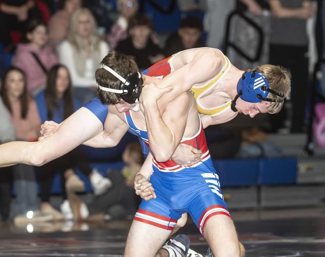 Schwalm's pin clinches dual for Line Mountain | Sports | dailyitem.com