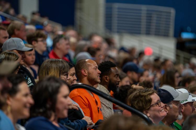 Super Bowl champ Barkley to Bucknell crowd: 'Don't panic' | News ...