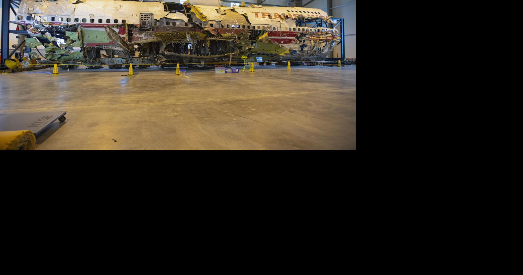 Wreckage from TWA Flight 800 to be destroyed 25 years after crash ...