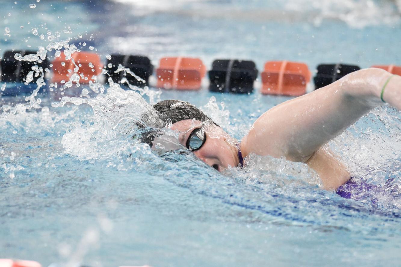 Lewisburg's Shannon wins third state title in 500 free | News ...