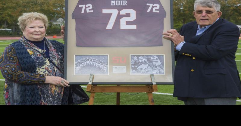 Successful coach Muir celebrated at halftime | Sports | dailyitem.com