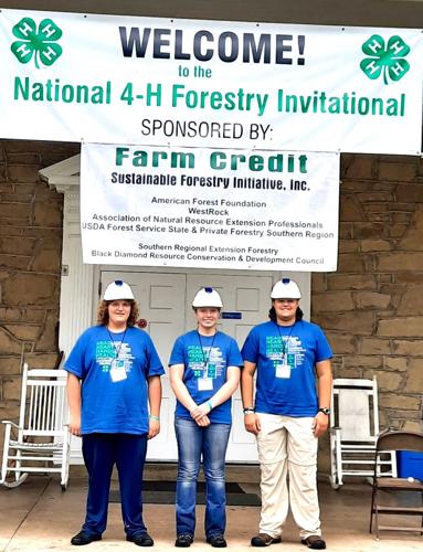 Pennsylvania team competes at National 4-H Forestry Invitational ...