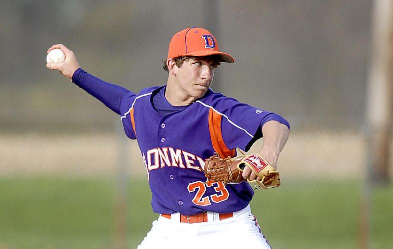 High school baseball: Renz outduels Hotaling in Danville win over ...