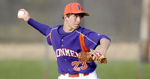High school baseball: Renz outduels Hotaling in Danville win over ...