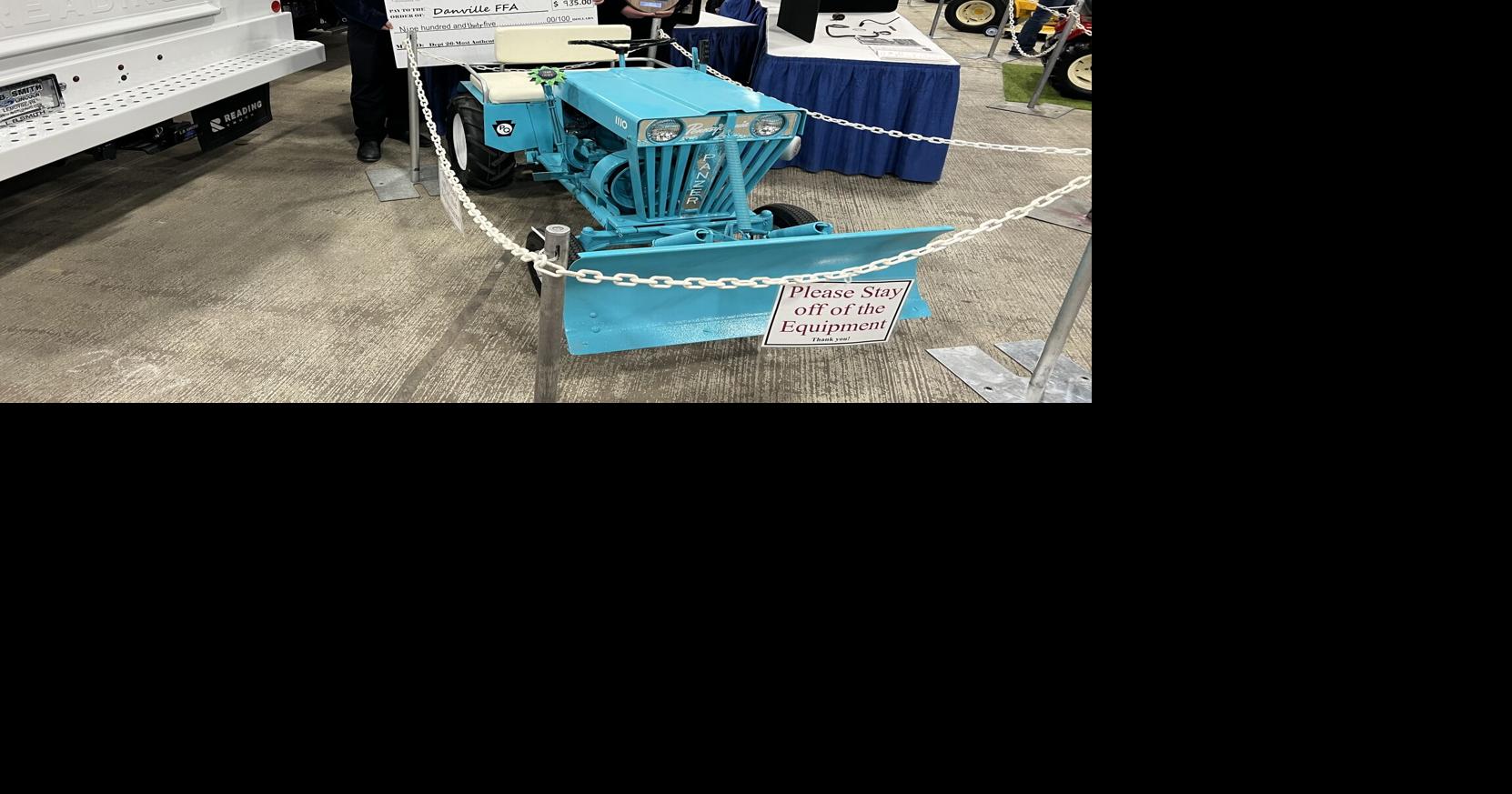 Tractor restoration by Danville students recognized at PA Farm Show ...