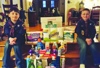 Cub Scouts collecting personal care and household items | Local News ...