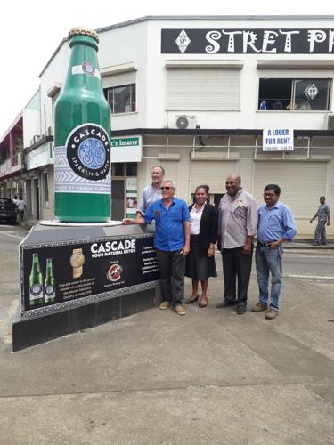 Tusker Bottle Replaced with Cascade Bottle | News | dailypost.vu
