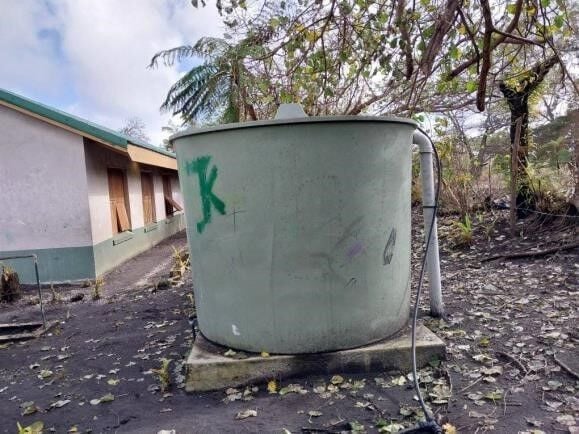 Volcanic ashfall dry rations already on Tanna for distribution | News ...