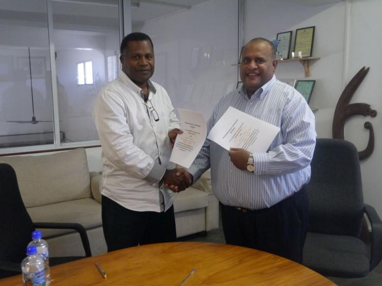 Customs signs MOU with Vanuatu Post for custom control area | News ...
