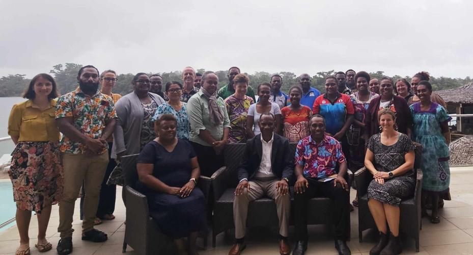 Vanuatu leads region in building resilient food systems: Tumukon | News ...