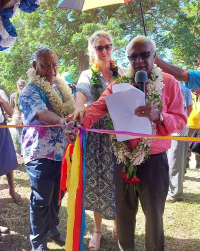 Yanumakele Gravity Fed Water Supply System launched | News | dailypost.vu