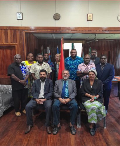 Minister Initiates Dialogue Towards PVCC Mayor, Councillors ...