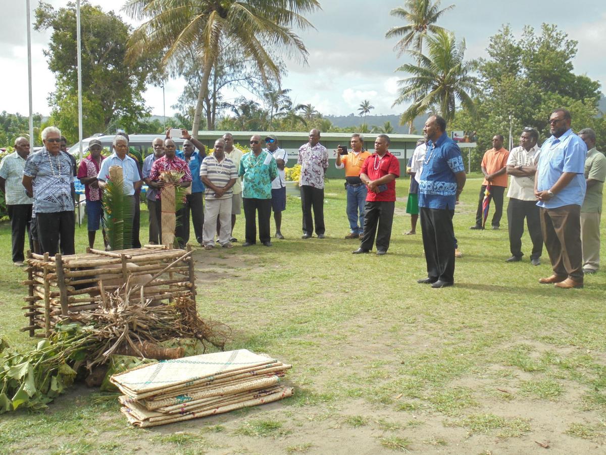 Efate Ring Road reconstruction begins | News | dailypost.vu