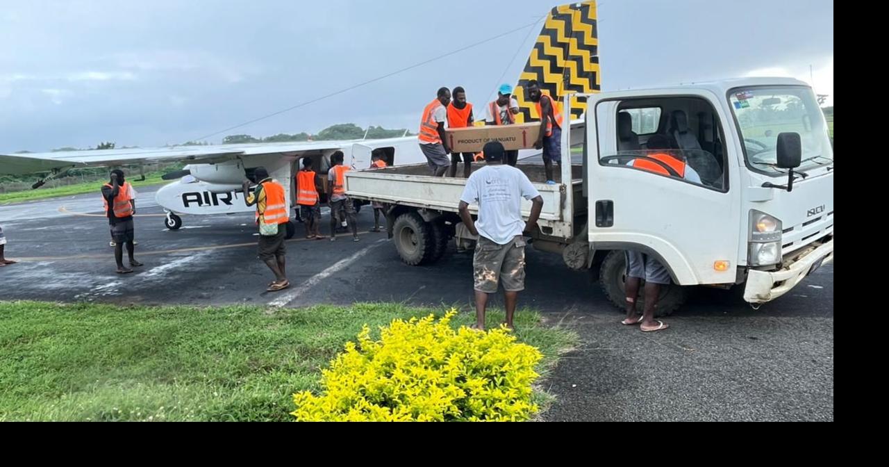 VT54M emergency response to volcanic ashfall on Tanna ends | News ...