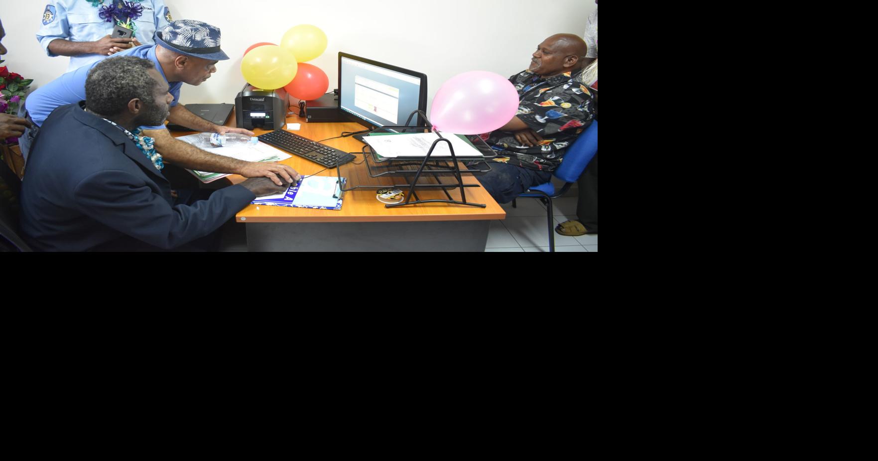 Digital driving license printing machine installed on Tanna | News ...