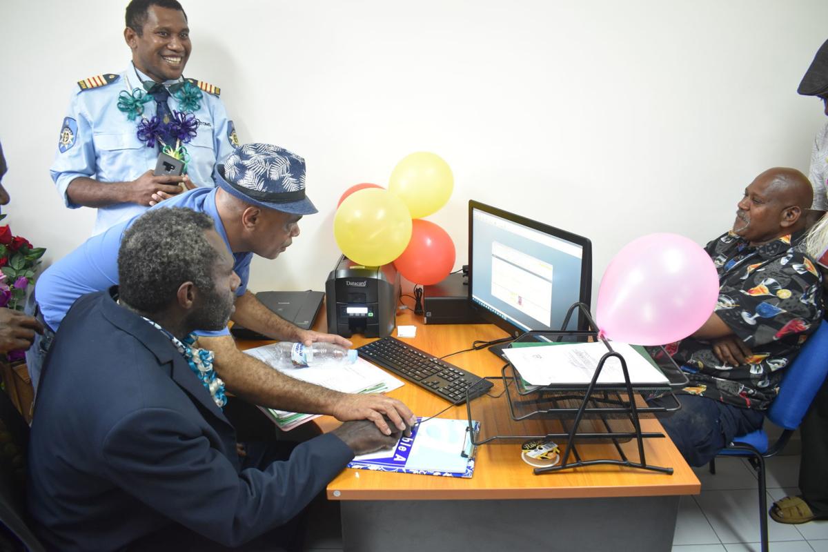 Digital driving license printing machine installed on Tanna | News ...