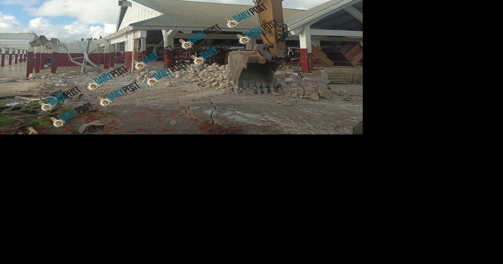 VT1M to demolish part of Port Vila's main market building | News ...