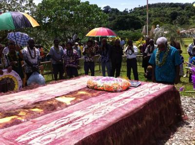 Fr. Lini —right man at the right time: PM Natuman | News | dailypost.vu