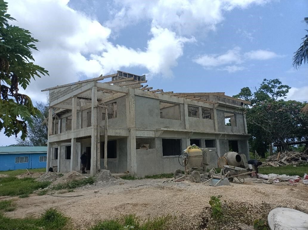 Early Warning Backup Centre in Santo nears completion | News | dailypost.vu