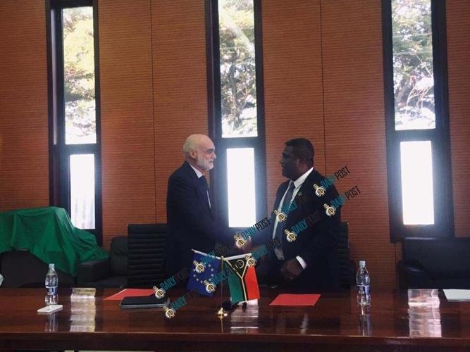 VT2.5 billion EU programme to back climate-smart agriculture | News ...