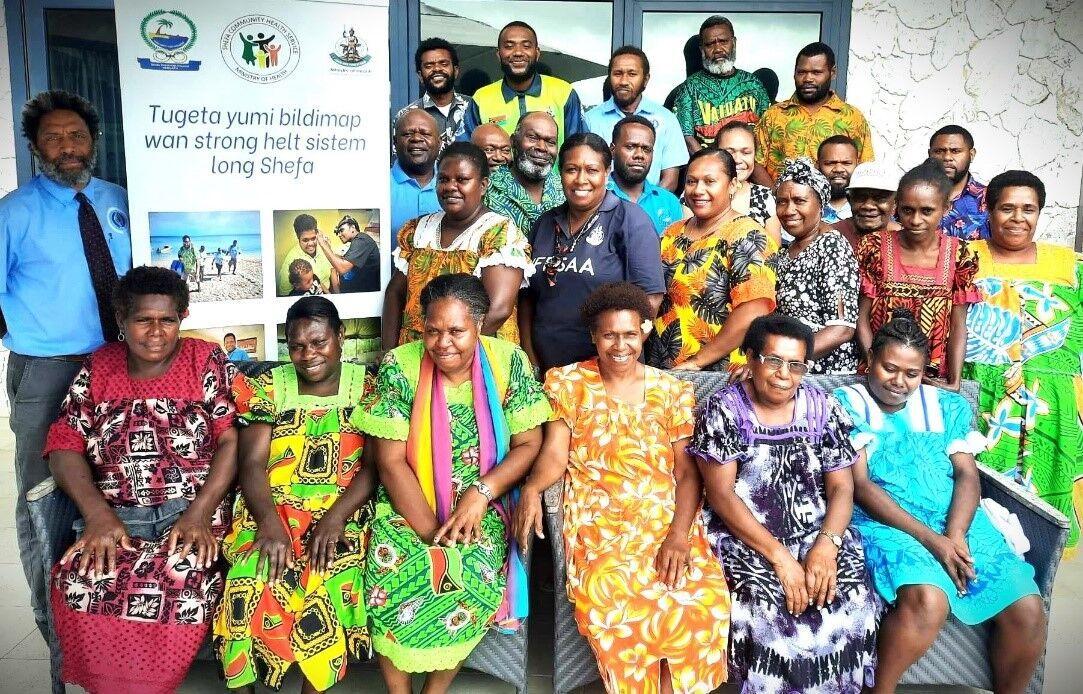 SHEFA Health conducts annual planning workshop | News | dailypost.vu