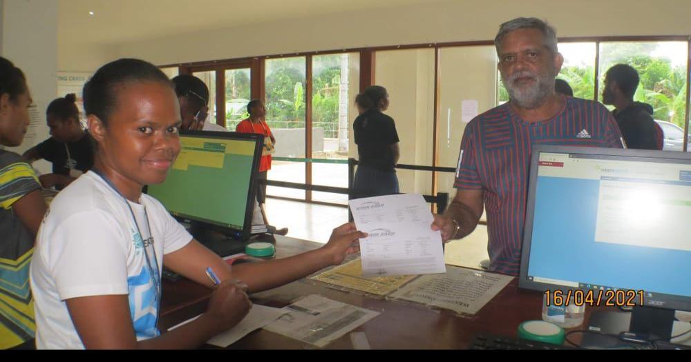 Mota Island gets Western Union service | News | dailypost.vu