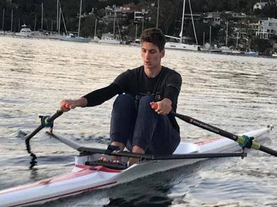 Rower Anton Bonke makes it to the top 16 round at the World Junior ...