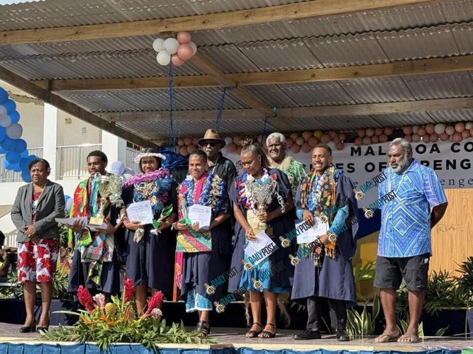 Malapoa College graduates 160 Year 13 students despite earthquake ...