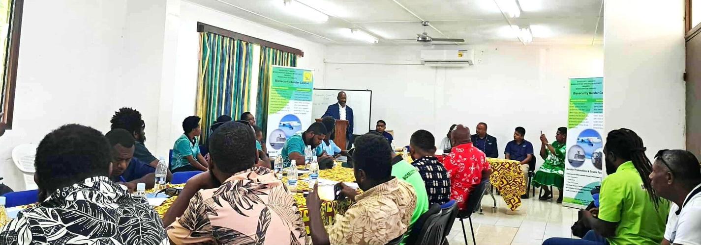 20 Biosecurity officers undergo fumigation training to protect borders ...