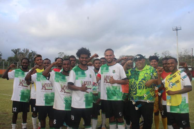 Miller Loloa named PVFA Top Scorer for 2023/2024 season | Sports ...