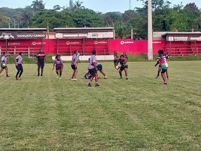 Vanuatu Rugby women's and men's team rectify errors | Sports | dailypost.vu
