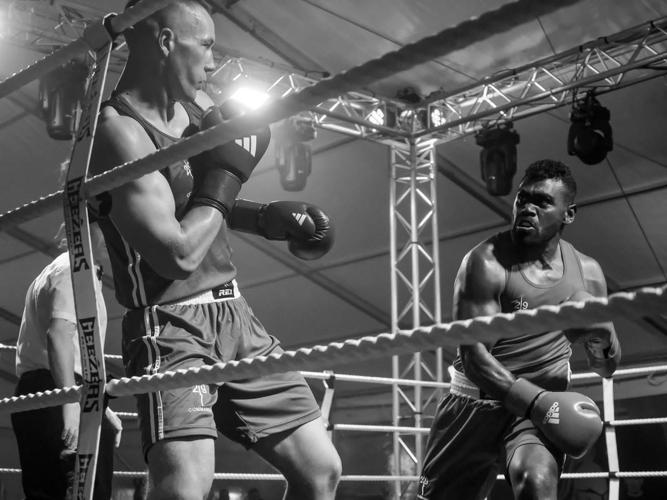Vanuatu’s Mac Lewis wins British Army boxing tournament | News ...