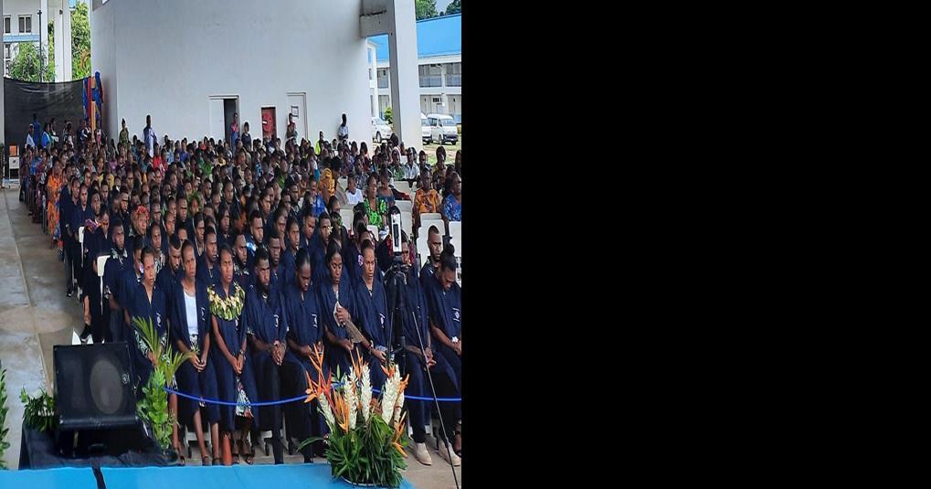 Over 200 Year 13 students graduate from Malapoa College | News ...