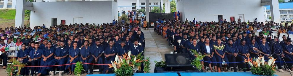 Over 200 Year 13 students graduate from Malapoa College | News ...