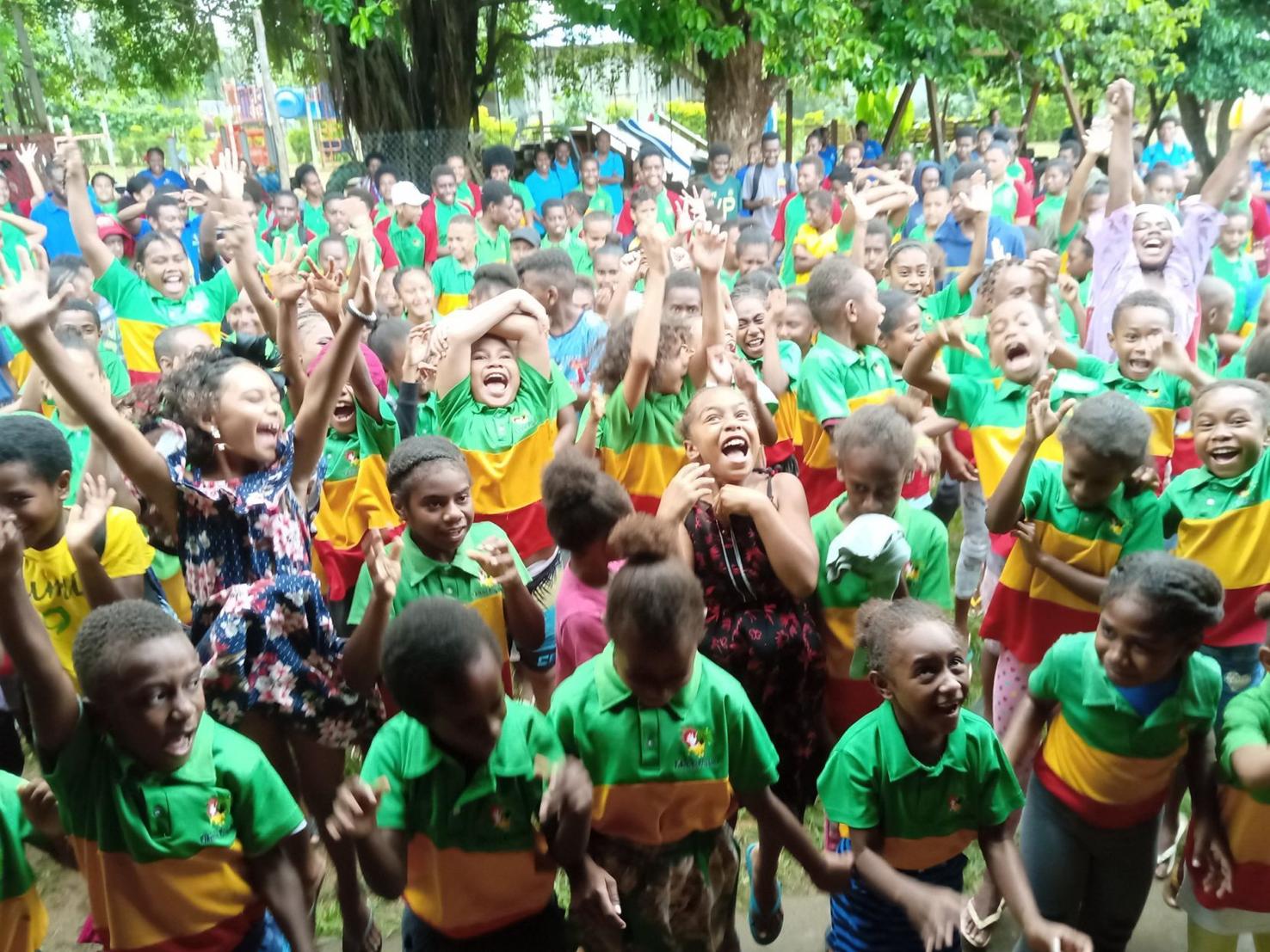 Pikinini Playtime students excited for Exams | News | dailypost.vu