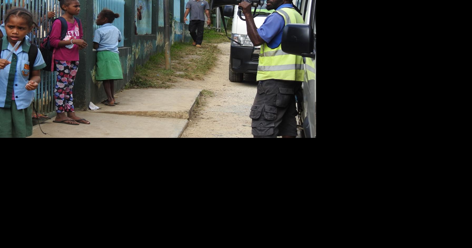 Vila East School impresses with star security officer | News | dailypost.vu