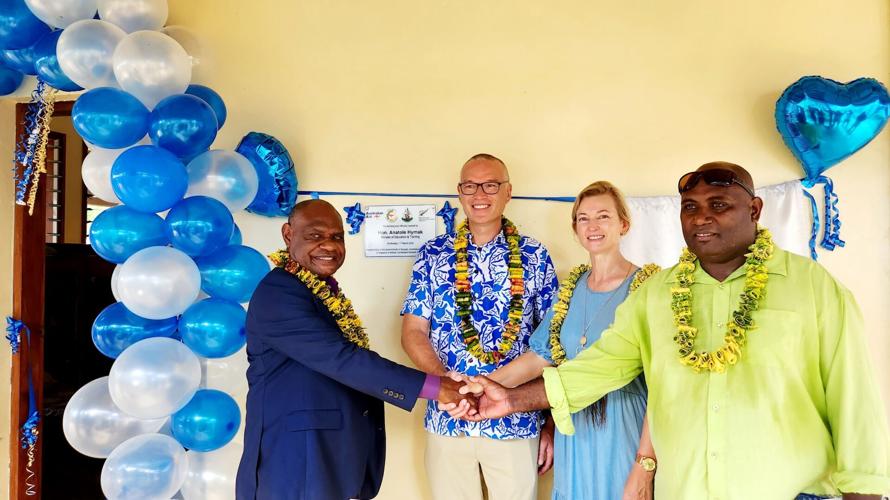 New education facilities for 12 SANMA schools | News | dailypost.vu