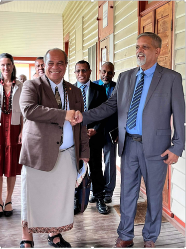 Minister Emelee meets with NZ Public Affairs Minister | News | dailypost.vu