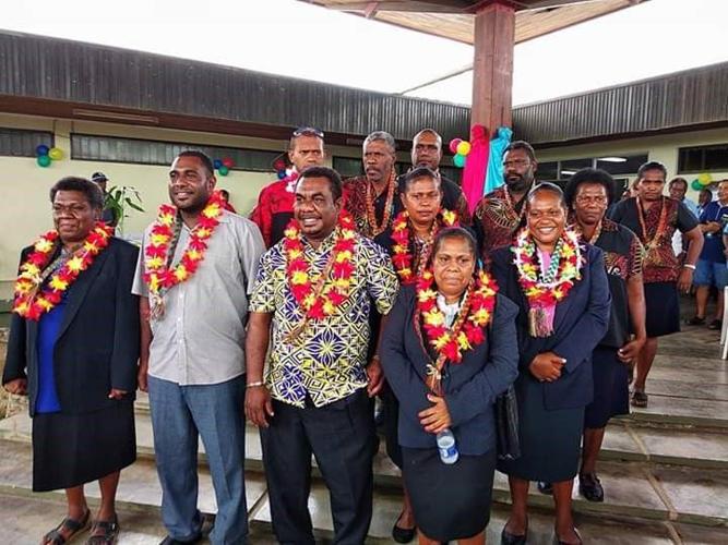 Reunification of Movements for Change heads Luganville Council | News ...