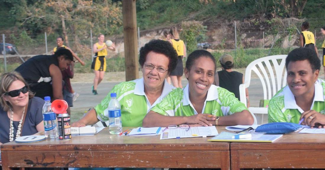 Vanuatu Netball lines up Bench Officials Sessions before the Games ...
