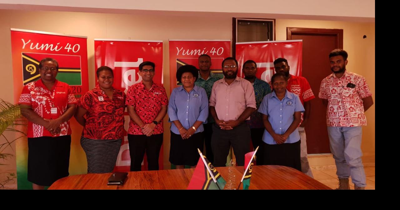 Digicel an official partner of Vanuatu 40th Independence Anniversary ...