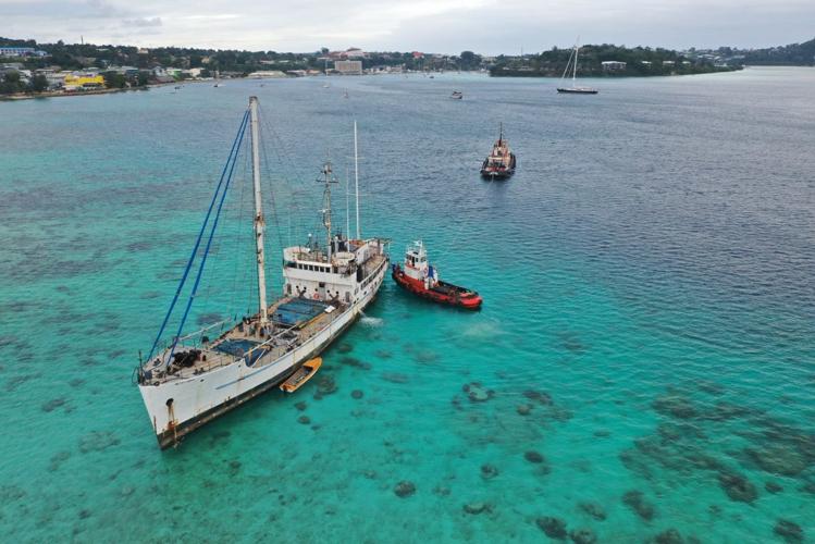 Ship grounding highlights threat to marine environment | News ...