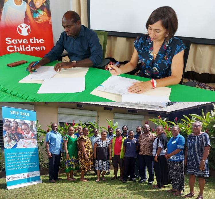 Ministry of Education and Save The Children Vanuatu launch School ...