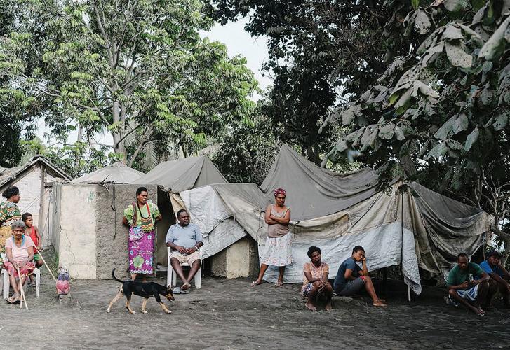Leaving Ambae: where evacuation is a way of life – a picture essay ...