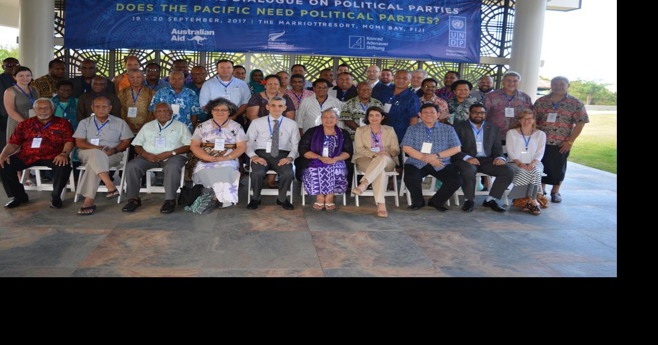 Vanuatu MPs part of inaugural Regional Pacific Party Dialogue | News ...