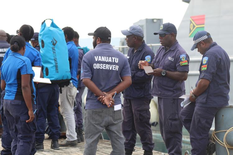High Seas Boarding and Inspection training for Maritime and Fisheries ...