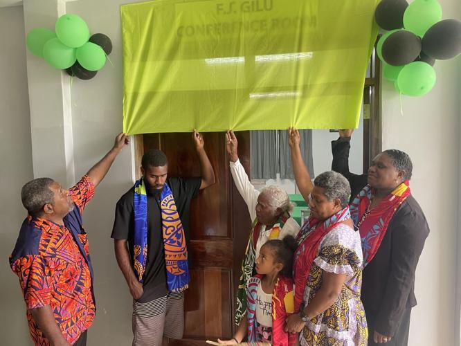 VLRC honours late Chairman Gilu with new Conference Room dedication ...