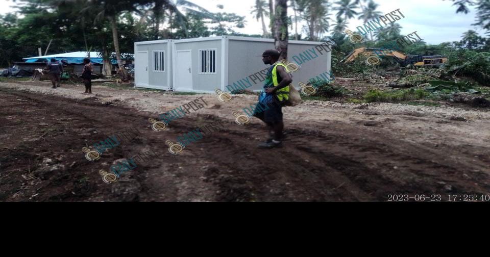 South Santo Road Package 1 Works Commences with Base Camp | News ...