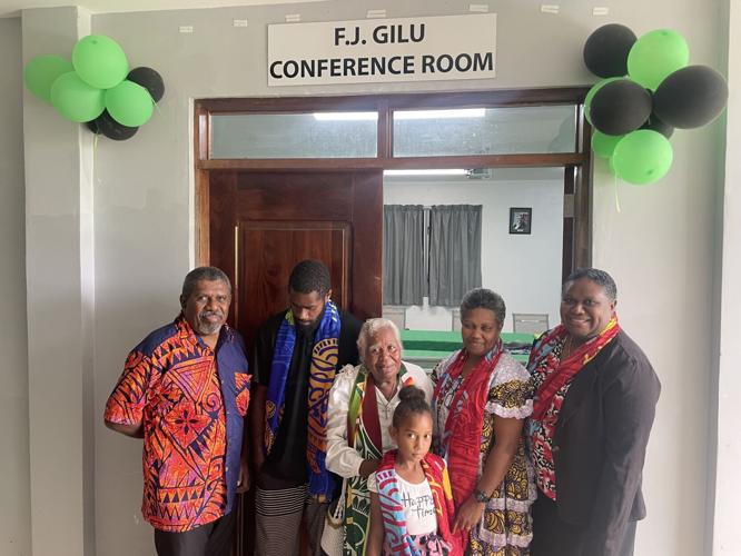 VLRC honours late Chairman Gilu with new Conference Room dedication ...